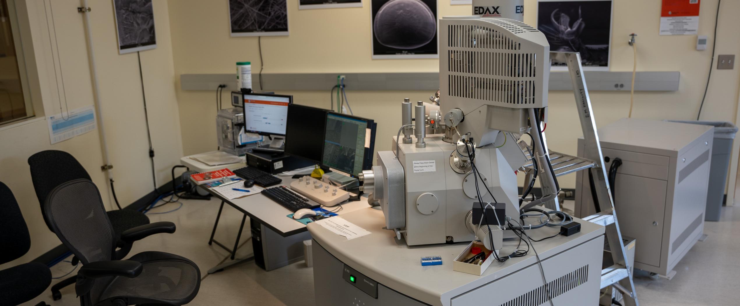 Photo Galleries | Electron Microscopy Facility